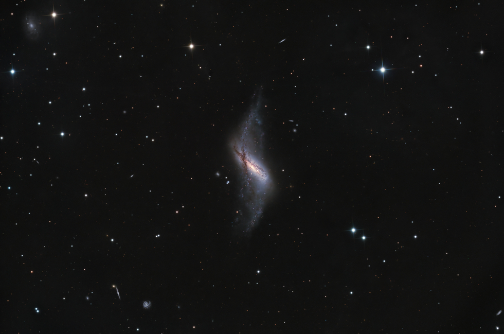 NGC 660 | Telescope Live